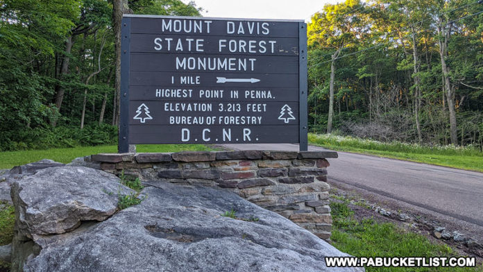 Exploring Mount Davis - The Highest Point in Pennsylvania