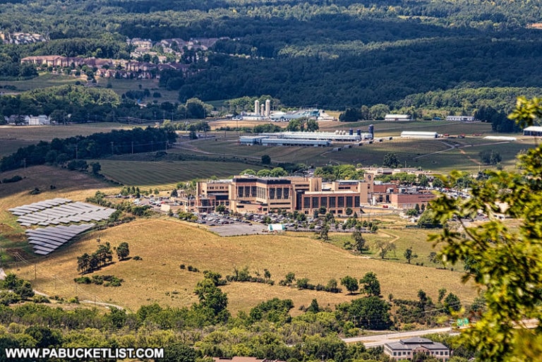 Hiking Mount Nittany Near State College