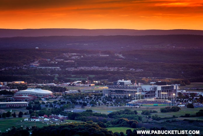 Hiking Mount Nittany Near State College