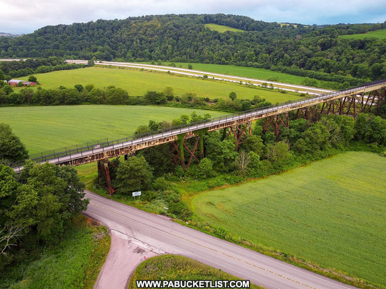 Exploring the Salisbury Viaduct in Somerset County