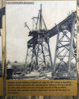 Exploring the Salisbury Viaduct in Somerset County