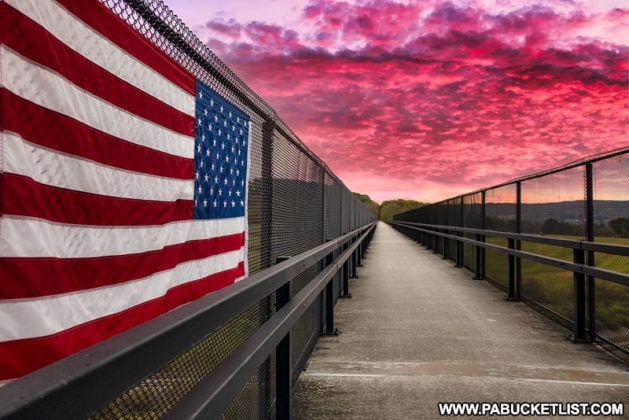 Exploring the Salisbury Viaduct in Somerset County