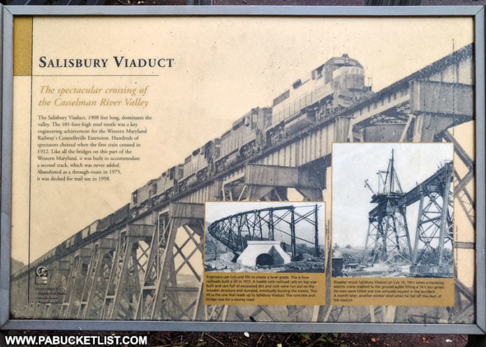 Exploring the Salisbury Viaduct in Somerset County