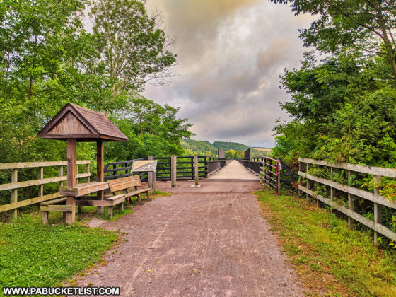 Exploring the Salisbury Viaduct in Somerset County