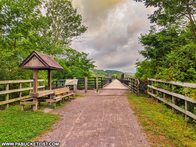 Exploring the Salisbury Viaduct in Somerset County