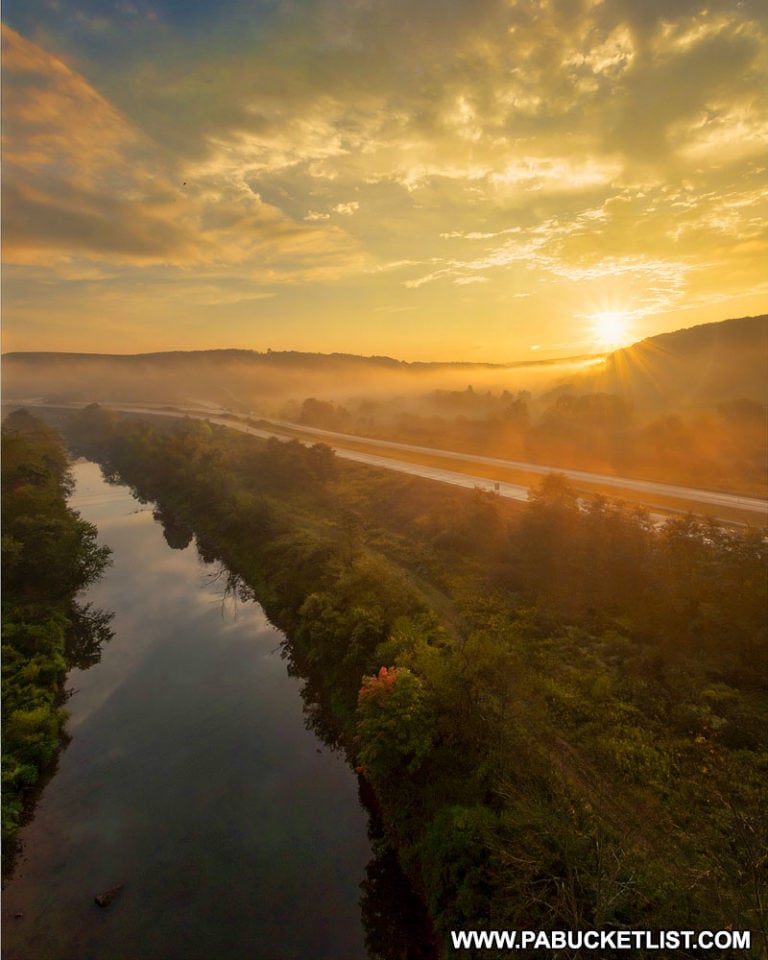 Exploring the Salisbury Viaduct in Somerset County