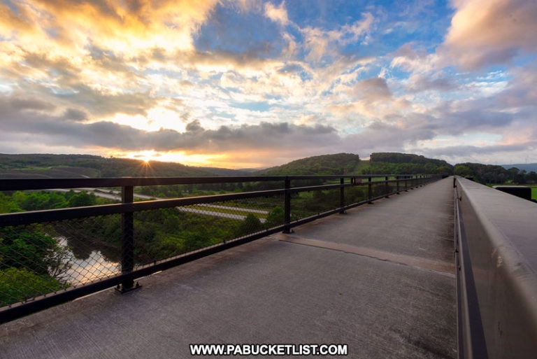 Exploring the Salisbury Viaduct in Somerset County