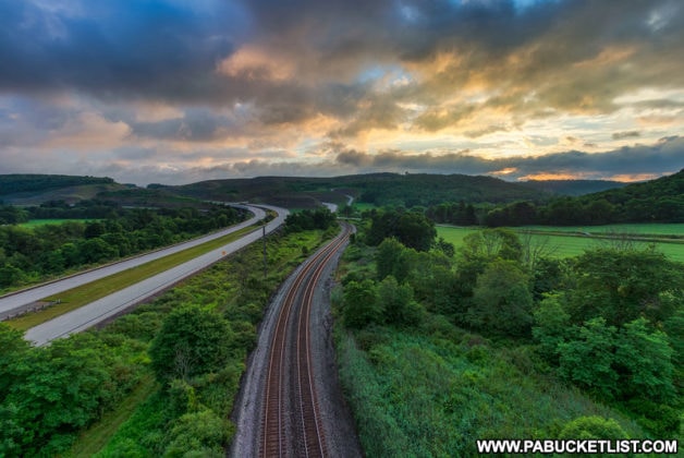 Exploring the Salisbury Viaduct in Somerset County