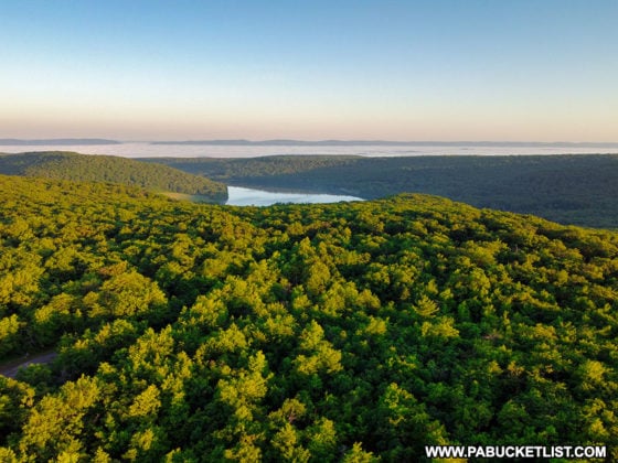 Exploring Mount Davis - The Highest Point in Pennsylvania