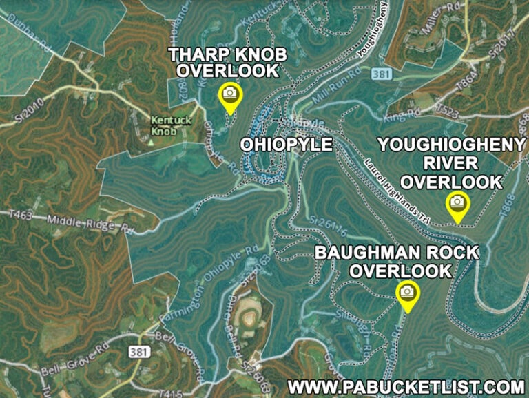 The 14 Best Scenic Overlooks in the Laurel Highlands