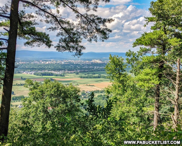 164 of the Best Scenic Overlooks in PA