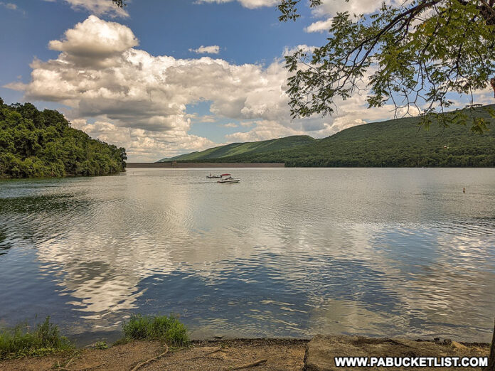 Exploring Bald Eagle State Park in Centre County - PA Bucket List