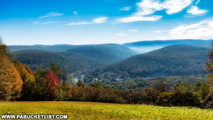 164 of the Best Scenic Overlooks in PA