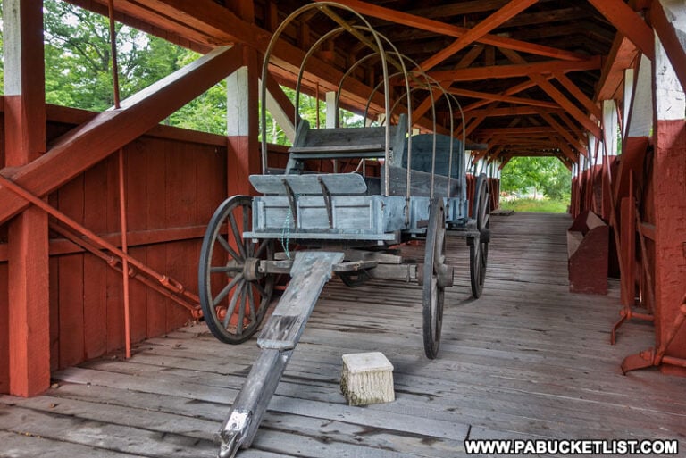 Exploring the Covered Bridges of Somerset County