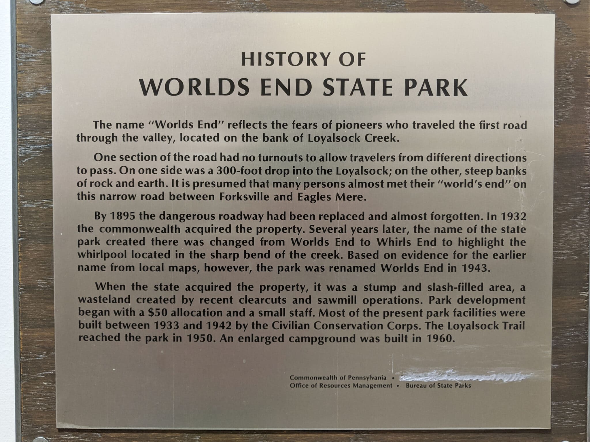 The 22 Best Things to Do at Worlds End State Park