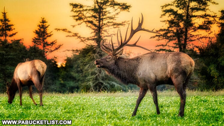 50 Best Pennsylvania Elk Photos - PA Bucket List