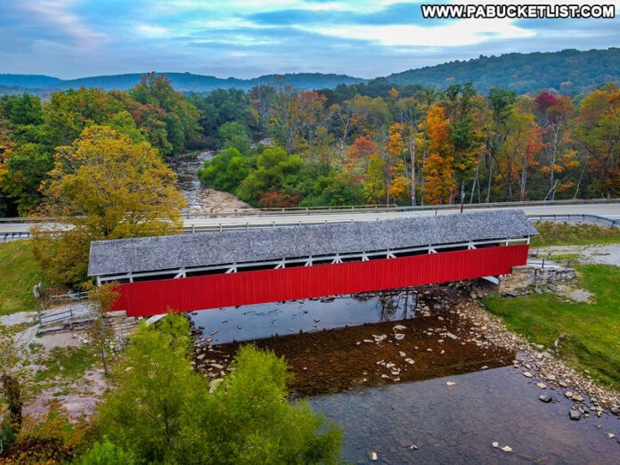 Exploring Kooser State Park in Somerset County