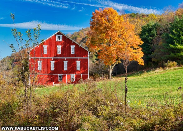 26 Best Fall Foliage Destinations in the PA Laurel Highlands