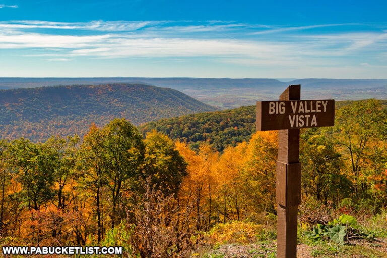 The 43 Best Roadside Scenic Overlooks in PA