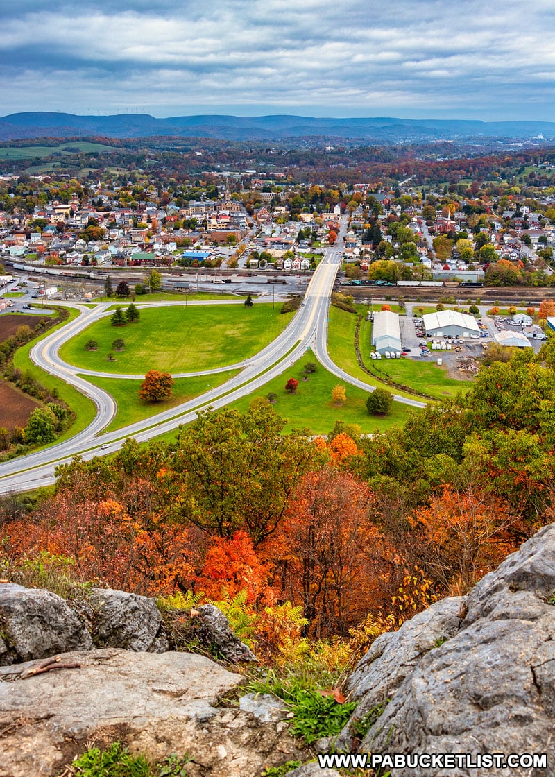 164 of the Best Scenic Overlooks in PA