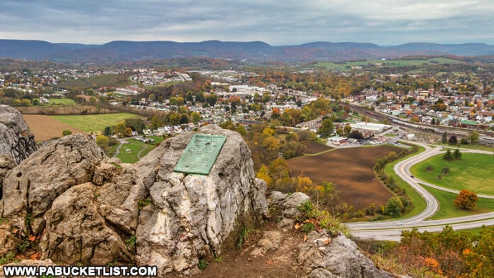 Exploring the Scenic Overlooks at Chimney Rocks Park in Blair County