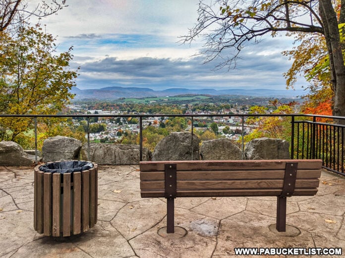 Exploring the Scenic Overlooks at Chimney Rocks Park in Blair County