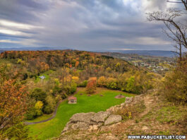 Exploring the Scenic Overlooks at Chimney Rocks Park in Blair County
