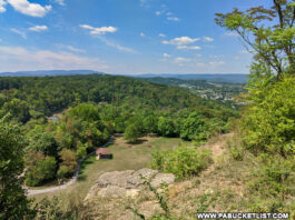 Exploring the Scenic Views at Chimney Rocks Park in Blair County