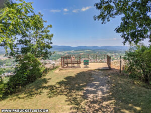 Exploring the Scenic Overlooks at Chimney Rocks Park in Blair County