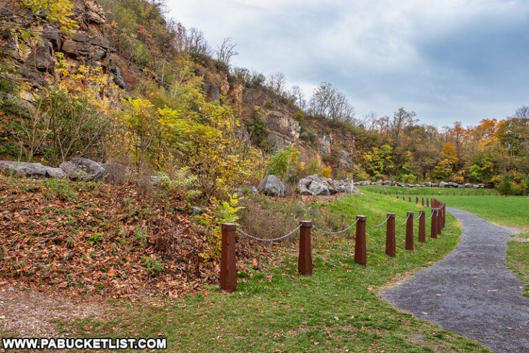 Exploring the Scenic Overlooks at Chimney Rocks Park in Blair County