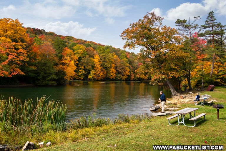 20 PA State Parks Perfect for Fall Foliage Lovers