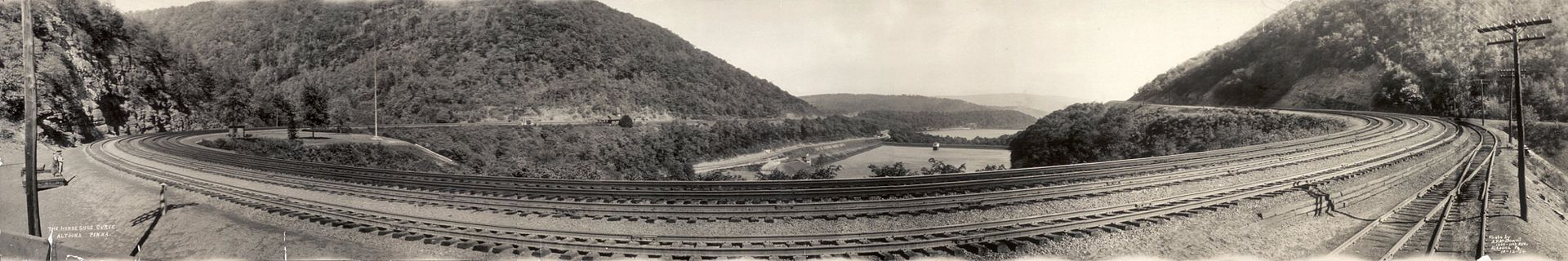Exploring the Horseshoe Curve Near Altoona
