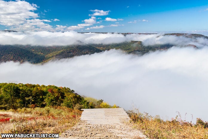 Exploring Hyner View State Park in Clinton County