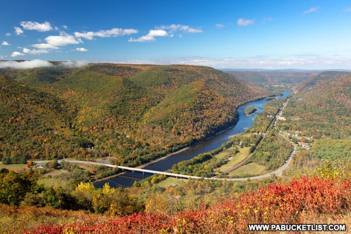 Discover the Best PA Scenic Overlooks