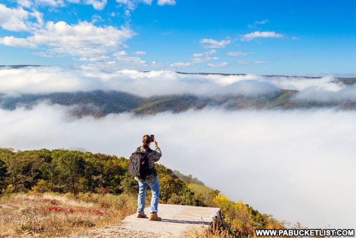 Exploring Hyner View State Park in Clinton County