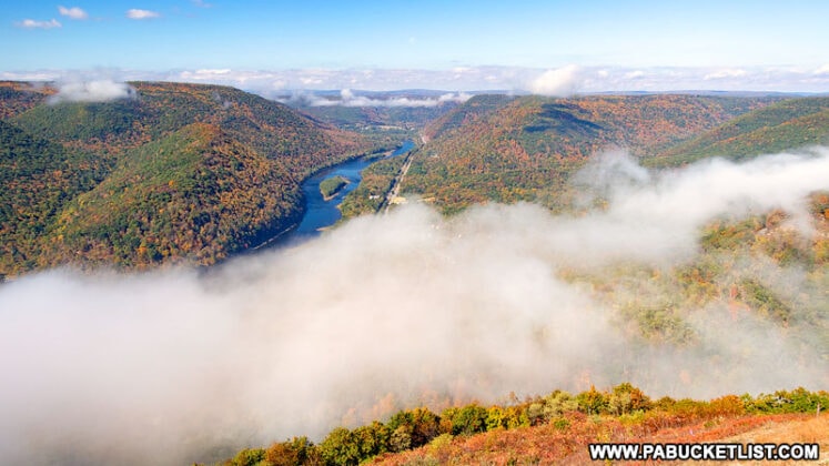 The 43 Best Roadside Scenic Overlooks in PA