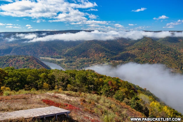 Exploring Hyner View State Park in Clinton County