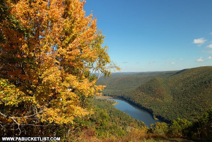 164 of the Best Scenic Overlooks in PA