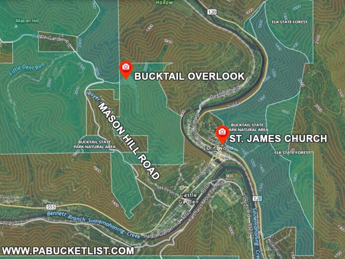 The 20 Best Scenic Overlooks in PA Elk Country