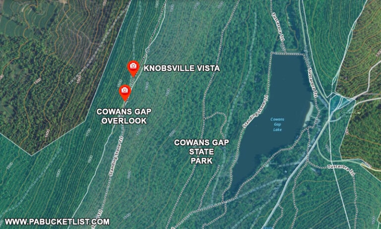 The 7 Best Scenic Overlooks in the Buchanan State Forest