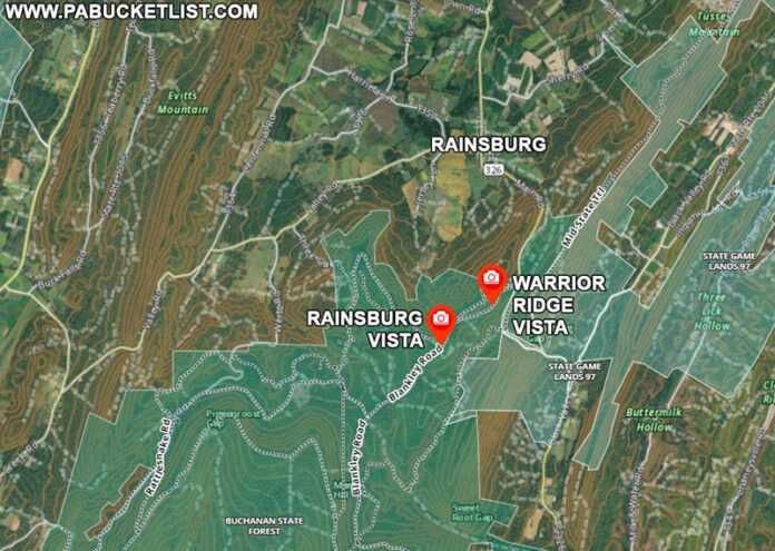 The 7 Best Scenic Overlooks in the Buchanan State Forest