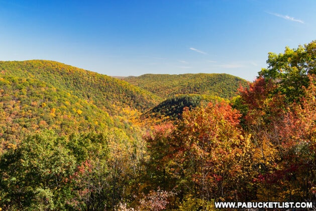 Exploring Poe Paddy State Park in Centre County