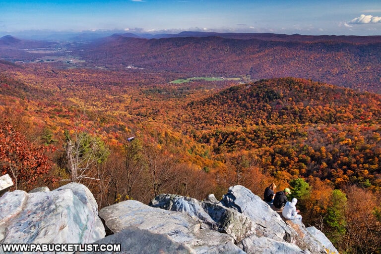 Exploring Cowans Gap State Park in Fulton County