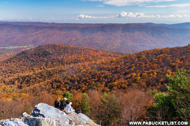 164 of the Best Scenic Overlooks in PA