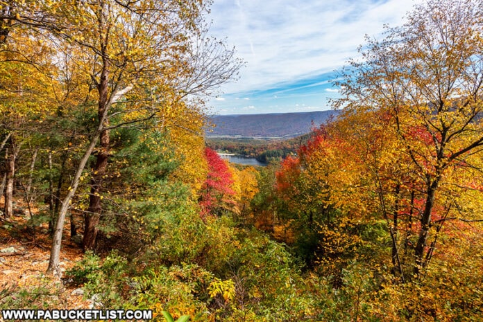 Exploring Cowans Gap State Park in Fulton County
