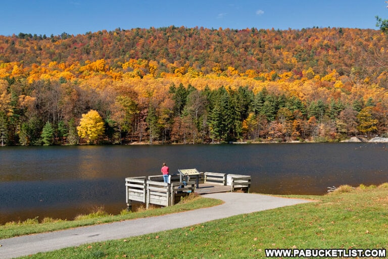 Exploring Buchanan's Birthplace State Park in Franklin County