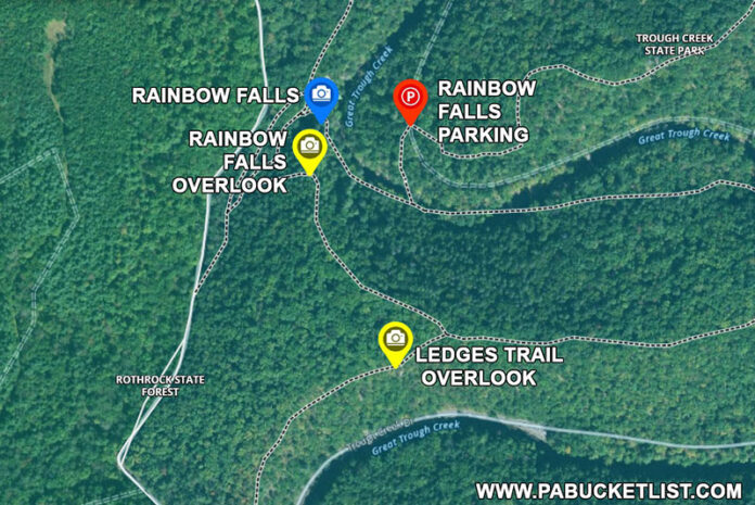 Exploring Trough Creek State Park in Huntingdon County