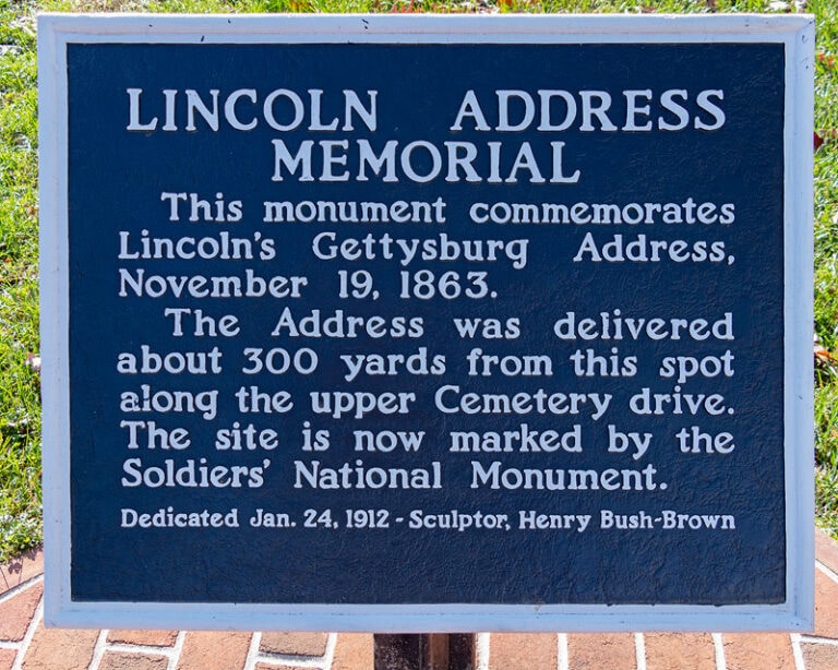 Exploring the Soldiers' National Cemetery in Gettysburg