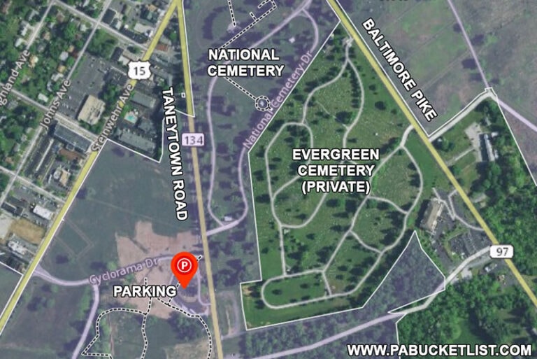 Exploring the Soldiers' National Cemetery in Gettysburg