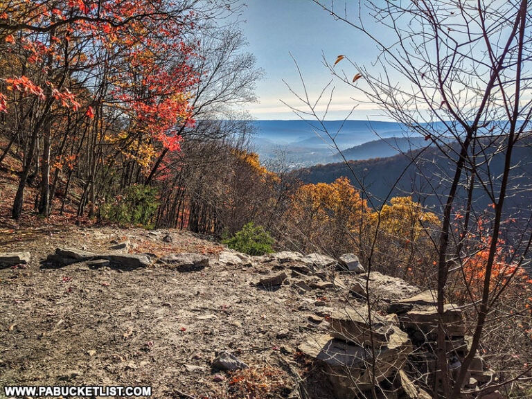 Hiking the 1000 Steps in Huntingdon County